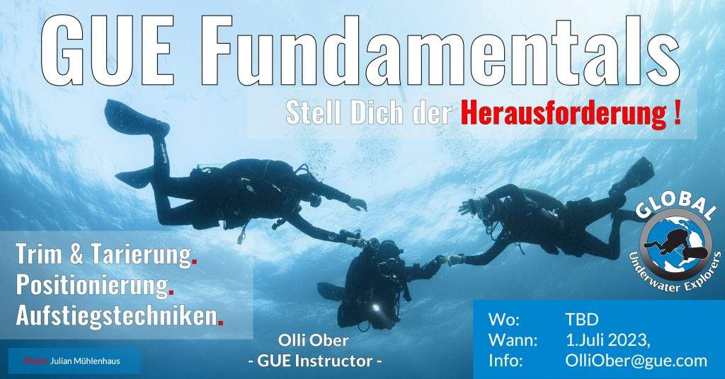 Into Abyss Technical Diving - GUE Fundamentals Teil 1